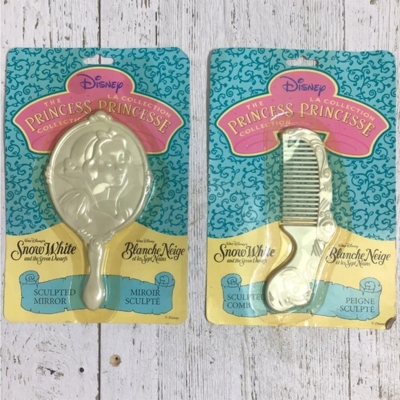 Disney | Accessories | Vintage Disney The Princess Collection Snow ...